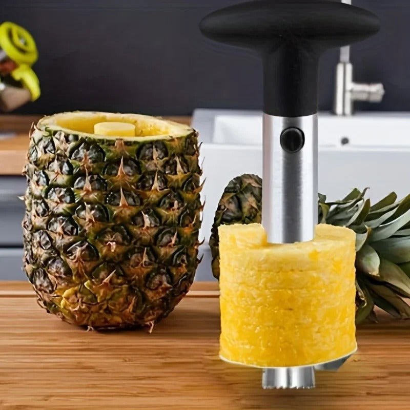Eplucheur | ANANAS CUT™ Tranches Parfaites Rapidement – Bouticuisine